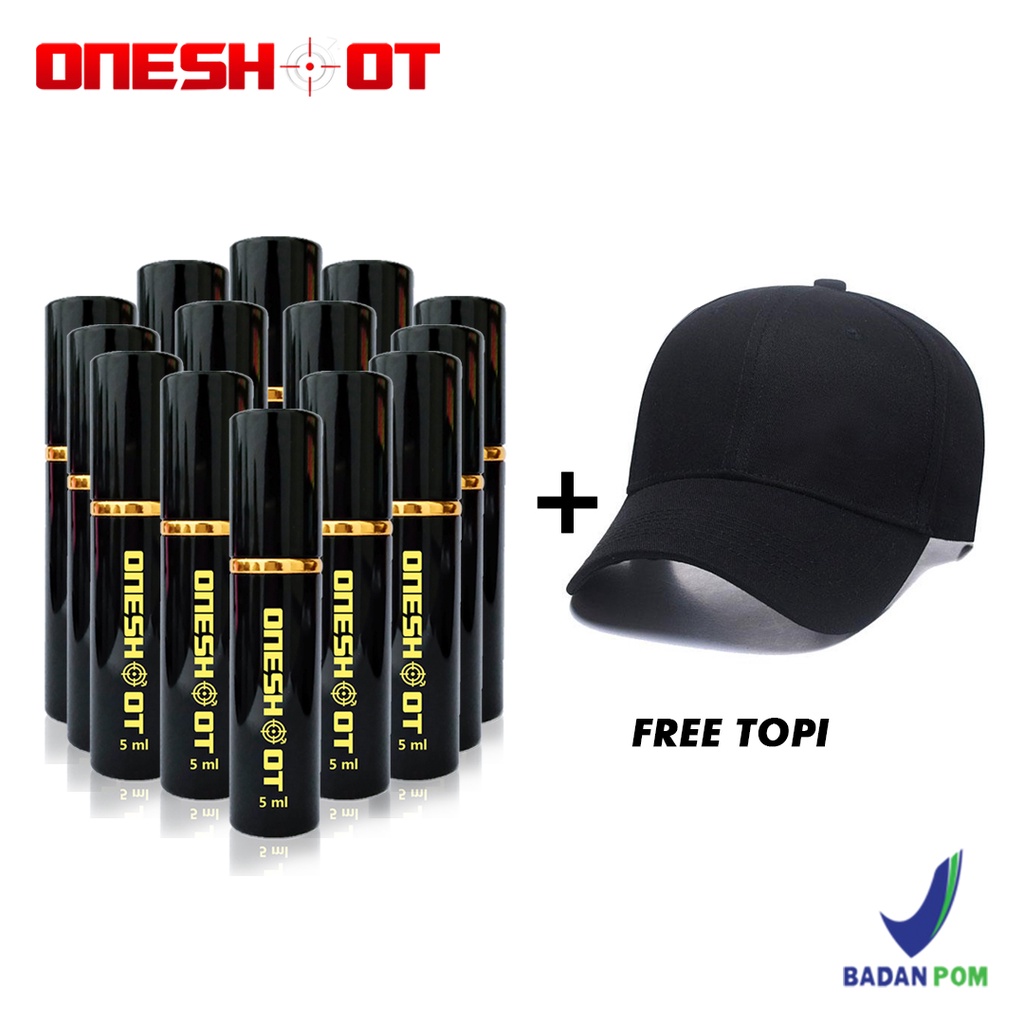 Jual ONESHOOT Spray 14 Botol - Obat Kuat Vitalitas Pria 5ml | Shopee Indonesia