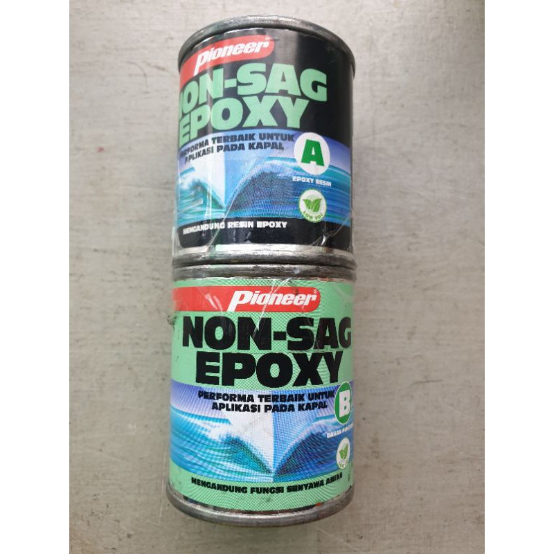 Jual Lem 2 komponen non sag epoxy pioneer | Shopee Indonesia