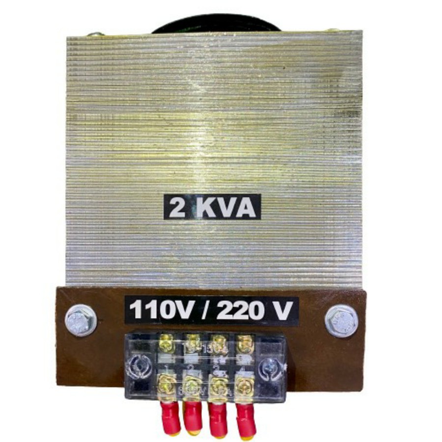 Jual Trafo Step Up Step Down Ac 220v 110v 2000va 2kva 2000 Watt