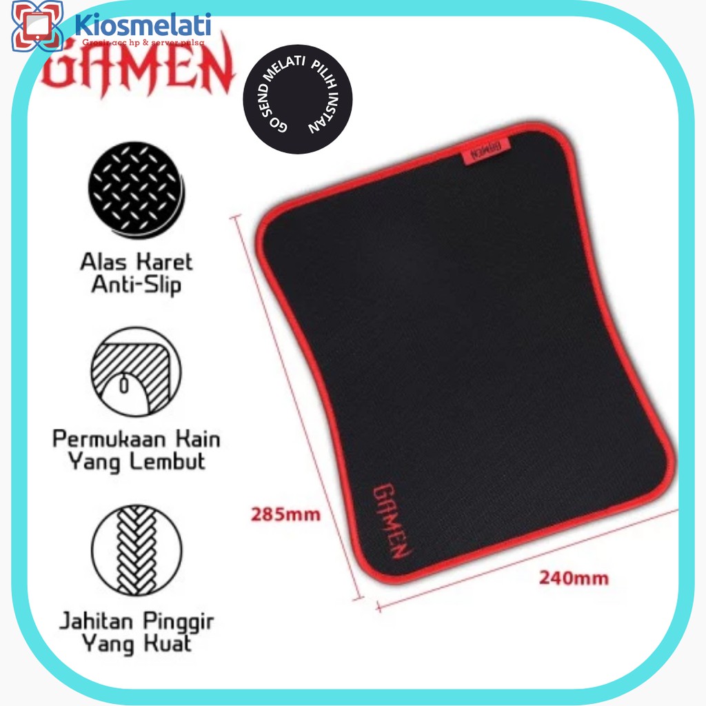 Jual Robot Alas Mouse-Mouse Pad Gaming GAMEN GPM tatakan mouse ...