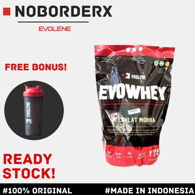 Jual Evolene EvoWhey Evo Whey Protein Powder | Shopee Indonesia