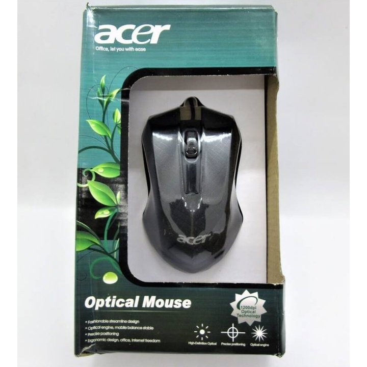 Jual Mouse Acer USB Kabel Merk / Brand Acer Optical ORI USB Wired ...