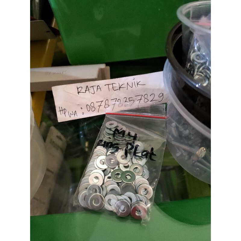 Jual Ring plat M4 Galvanis Bagus | Shopee Indonesia