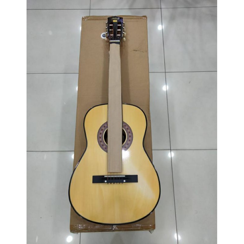Jual Gitar Akustik / Gitar Kapok Original MG 036( Ukuran 3/4) 36 Inci ...