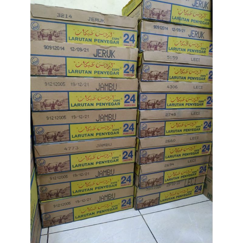 Jual LARUTAN KALENG CAP BADAK 320ml 1 dus ISI 24 KLG | Shopee Indonesia