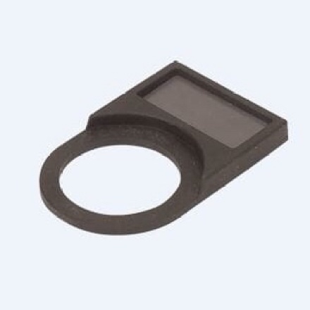 Jual Legend Plate Panel Label Push Button Pilot Lamp 22mm 25mm 30mm ...