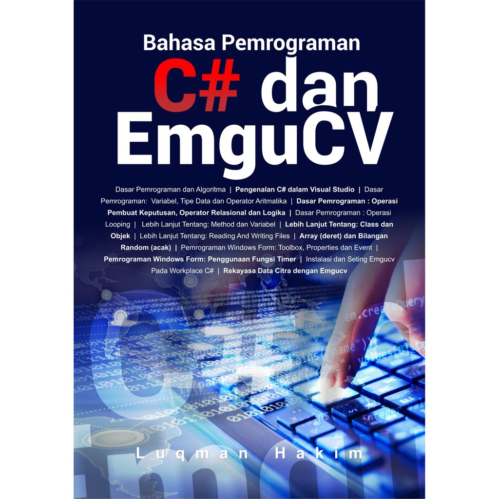 Jual Deepublish - Bahasa Pemrograman (C# dan EmguCV) | Shopee Indonesia
