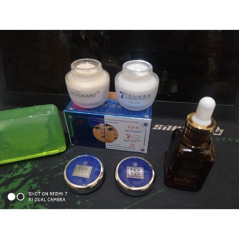 Jual PAKET DEONARD SET BIRU ORIGINAL // pket cream deonard set biru ...