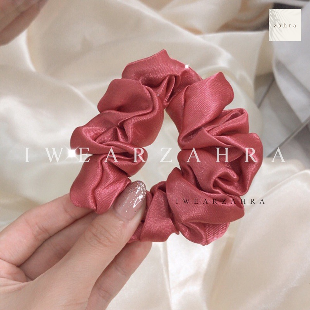 Jual BABY SCRUNCHIE - mini slim kecil cepol cemol ikat rambut anak ...