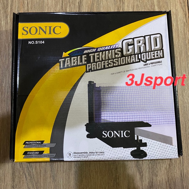 Jual Tiang dan Net Pingpong SONIC (SATU SET) | Shopee Indonesia