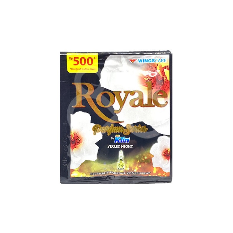 Jual Royale Pewangi Pakaian All varian [13 mL x 12 Sachet] | Shopee ...