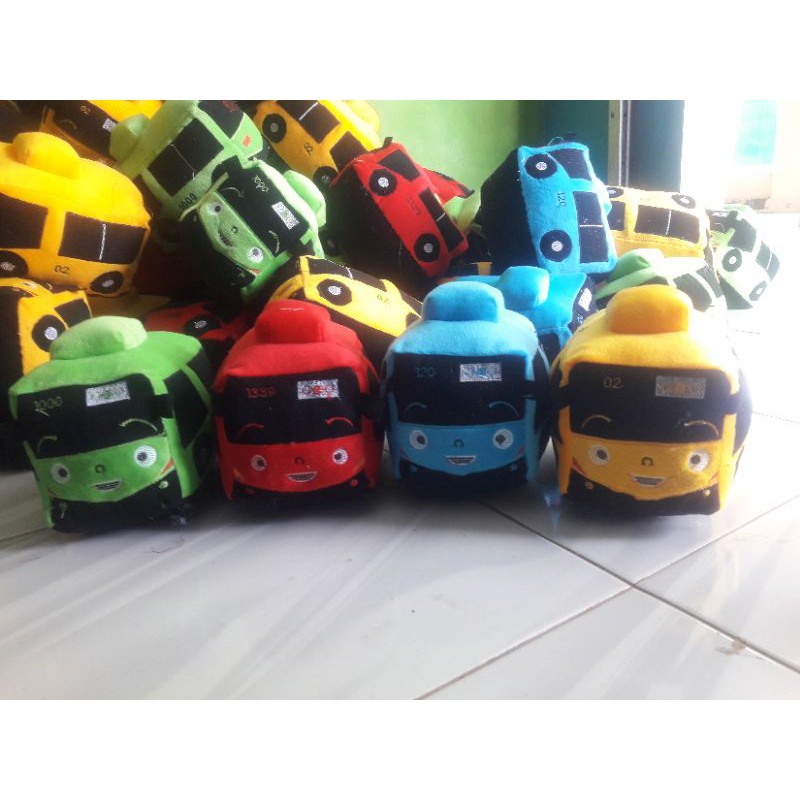 Jual Boneka bus tayo size s ukutan 20cm | Shopee Indonesia