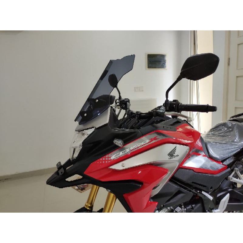Jual honda cb150x windshield winsil cb 150x tameng visor cb 150 x ...