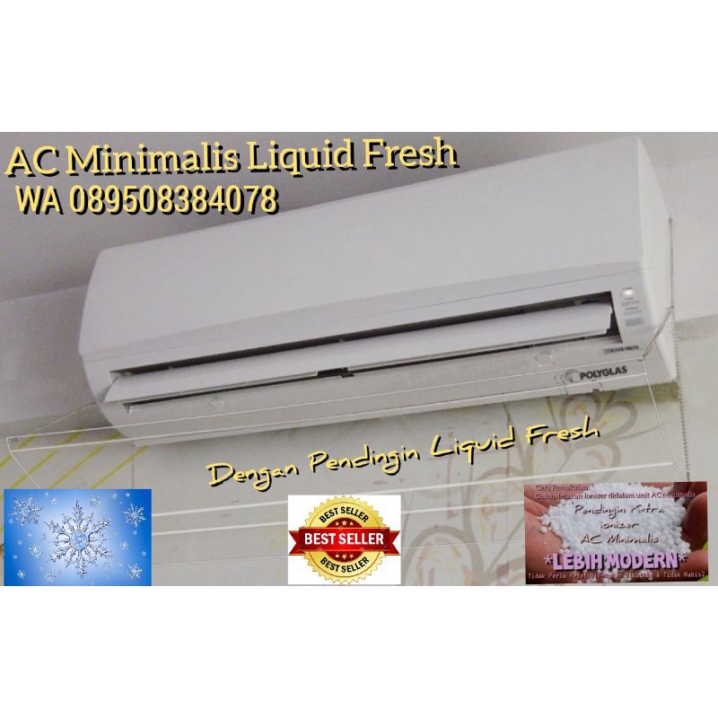 Jual AC minimalis reflektor 1,5pk remot | Shopee Indonesia