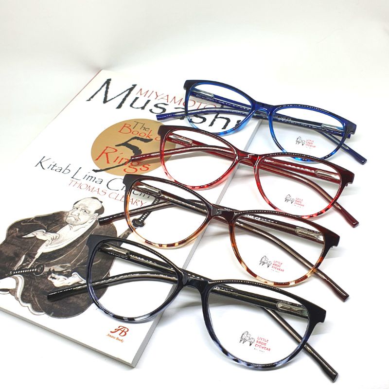 Jual Frame Kacamata Cateye Wanita Cewek Korea Anti Radiasi HP/Komputer ...