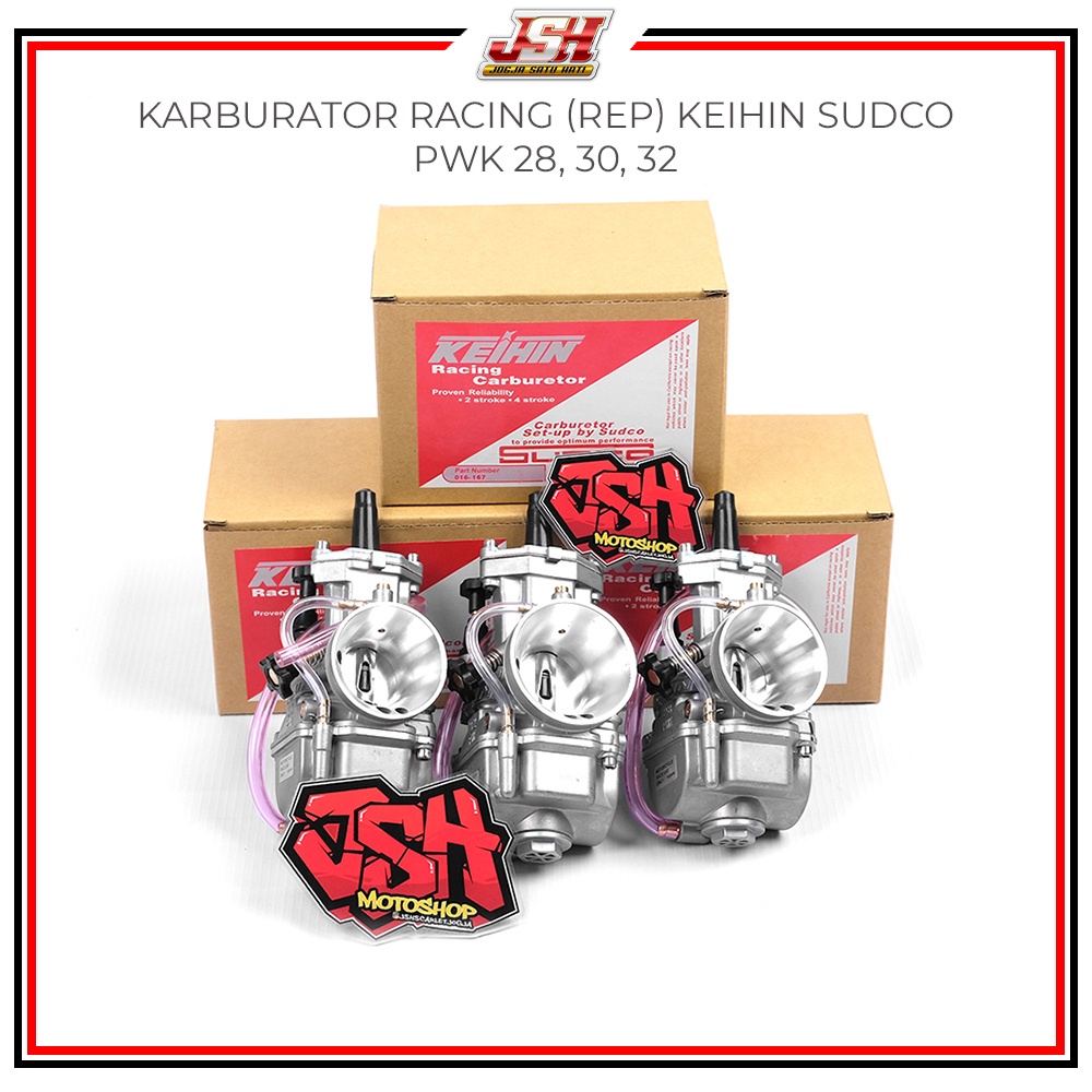 Jual Karbu Karburator Racing SUDCO PWK 28 30 32 PE 24 26 28 Jupiter Z Mega pro Satria Fu Mio ...