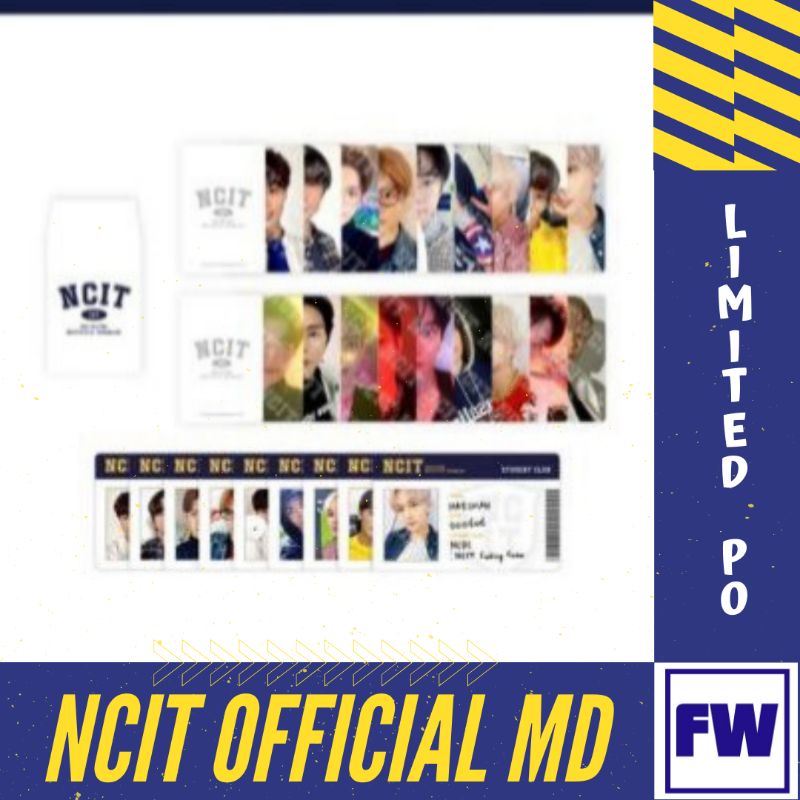 Jual [Pembayaran 1] NCIT Official MD - NCT Official Merchandise - Kpop ...