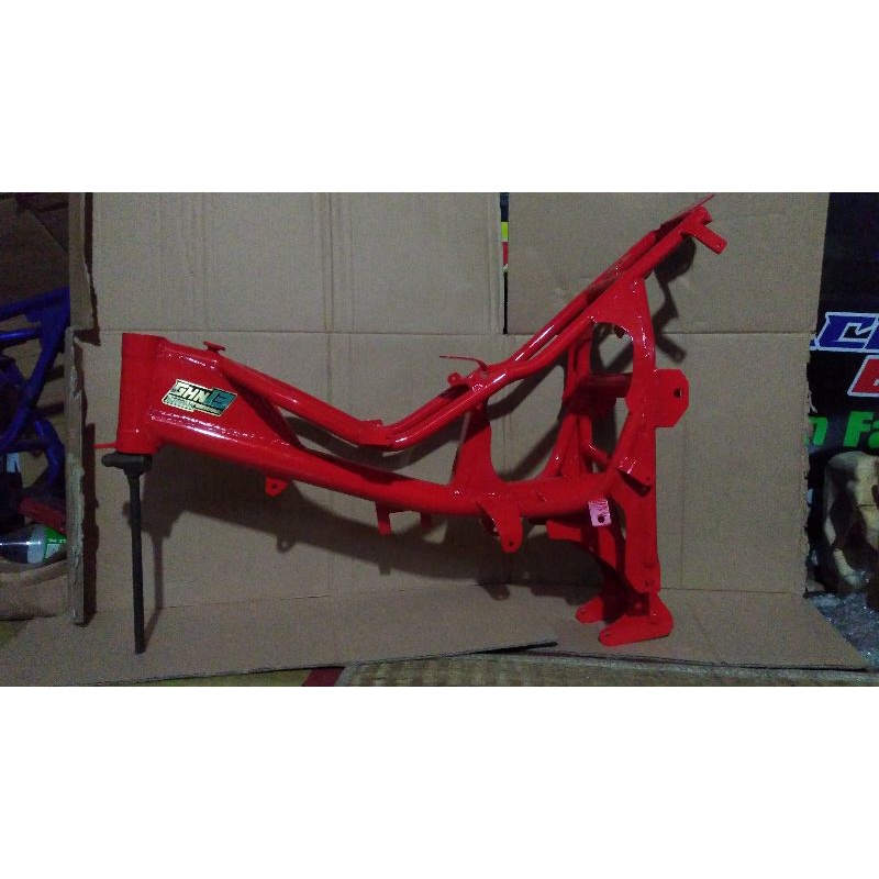 Jual Rangka trail bebek modif kx85 deltabox | Shopee Indonesia