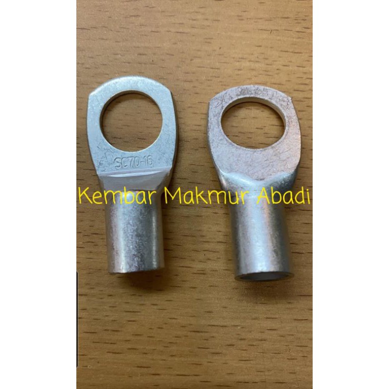 Jual Kabel Skun SC / Skun Kabel SC 70-16 / Cable Lug 70-16 / Scun Cable 70-16mm / Cable Schoen ...