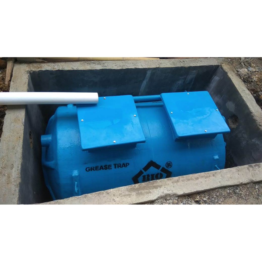 Jual grease trap komunal 1000 liter untuk rumah makan SIAP KIRIM penjebak lemak dapur | Shopee ...