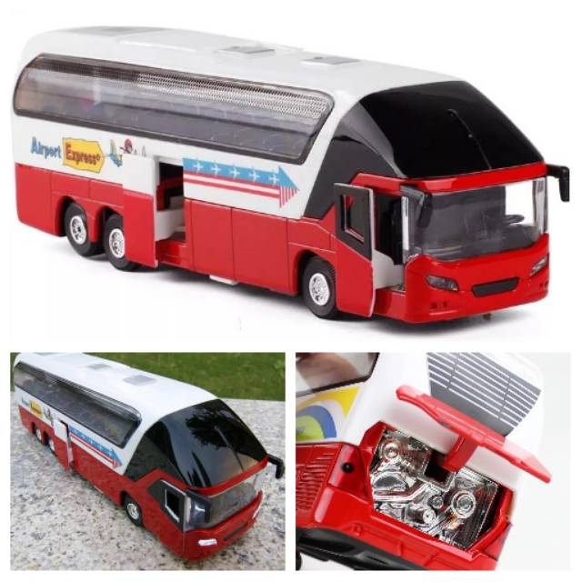 Jual Mainan Anak - anak Bis/Bus Double Decker | Shopee Indonesia
