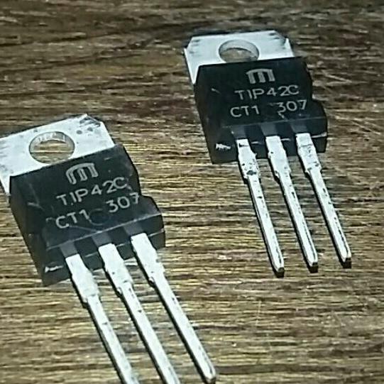 Jual TIP42 TIP42C Transistor TO-220 TIP 42 42C rajvr02 Berkualitas ...