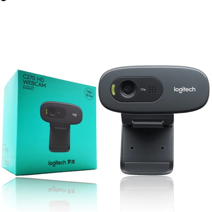 Jual WebCam Logitech C270 HD 720p | Shopee Indonesia