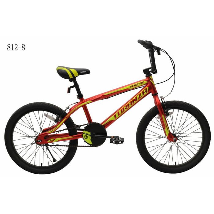 Jual SEPEDA BMX TURANZA 20"812-GRAB/GOJEK INSTAN | Shopee Indonesia