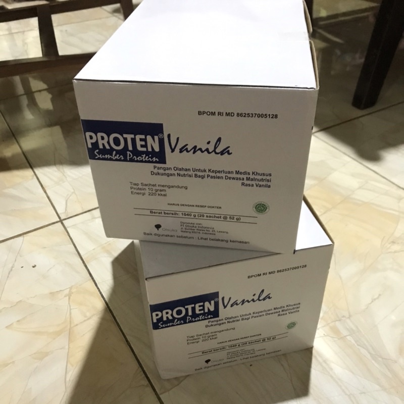 Jual SUSU PROTEN VANILA SATUAN | Shopee Indonesia