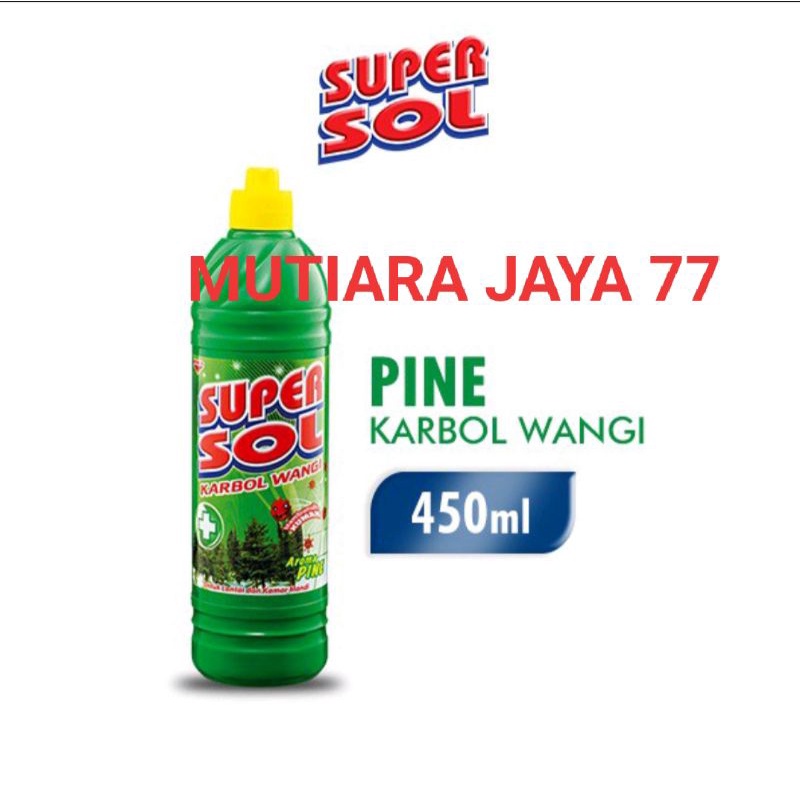 Jual Supersol Carbol Botol 450ml | Shopee Indonesia