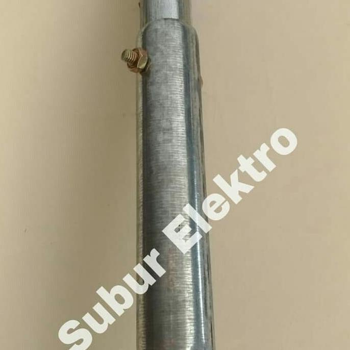 Jual TIANG BENDERA MERAH PUTIH INDONESIA GALVANIS ANTI KARAT 3METER | Shopee Indonesia