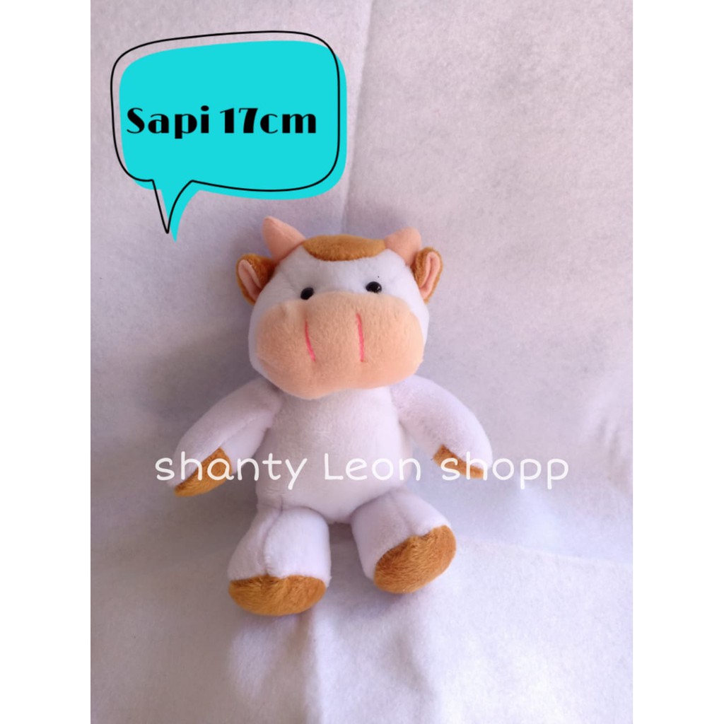 Jual Boneka Sapi Mini 15cm Label SNI HARGA GROSIR | Shopee Indonesia