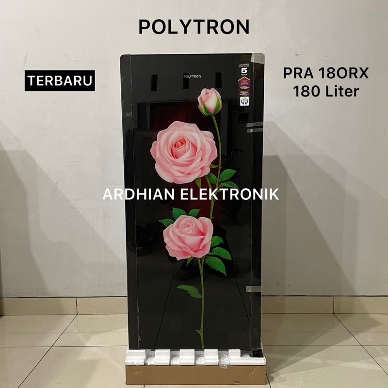Jual KULKAS POLYTRON PRA 18 OLX / ORX 1 Pintu 180 Liter TERBARU PROMO ...