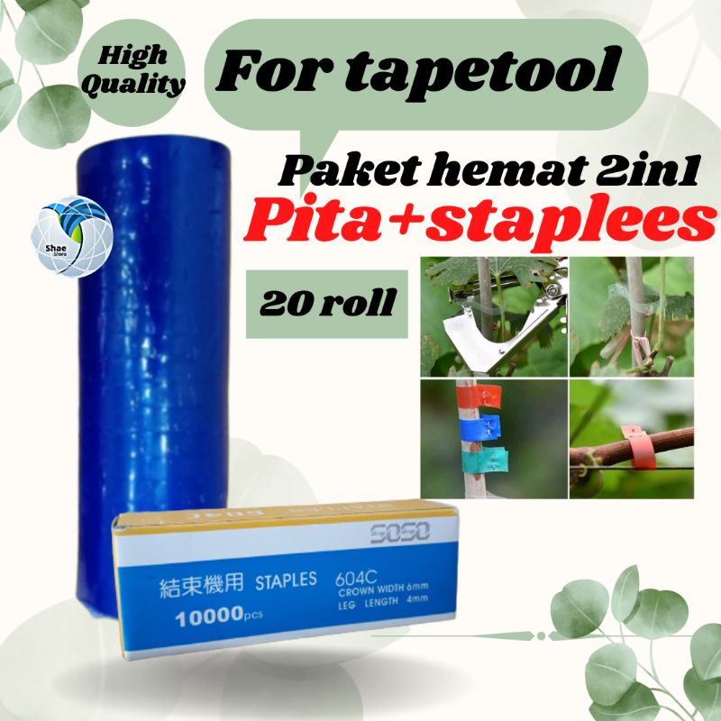 Jual Tapetool Pita Isi Ulang-Tapetool Refil Isi Ulang 1 Slop 20 roll ...