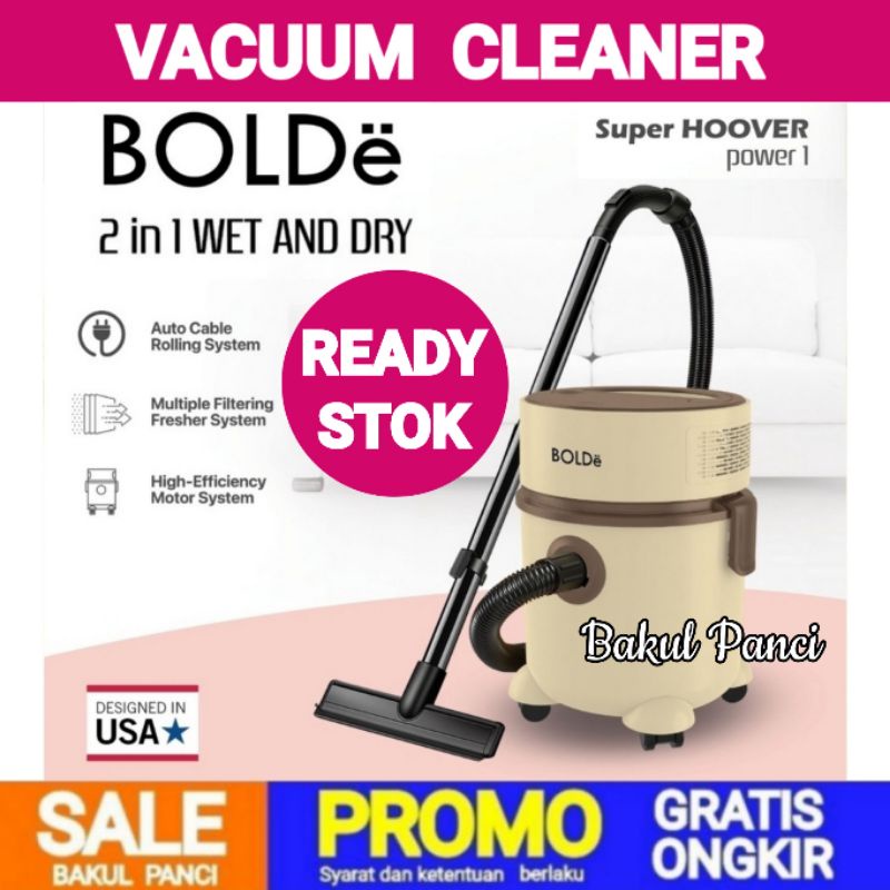 Jual BOLDe VACUM CLEANER SUPER HOOVER POWER 1 - VACUUM CLEANER 2 in 1 ...