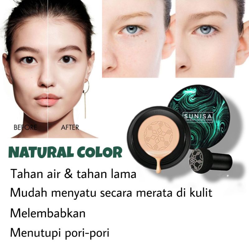 Jual (BPOM) Sunisa BB Cream Bedak Anti Air & Tahan Lama / Bedak Sunisa ...
