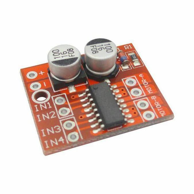 Jual Baru - Module L298N mini DC Motor/Stepper Driver | Shopee Indonesia