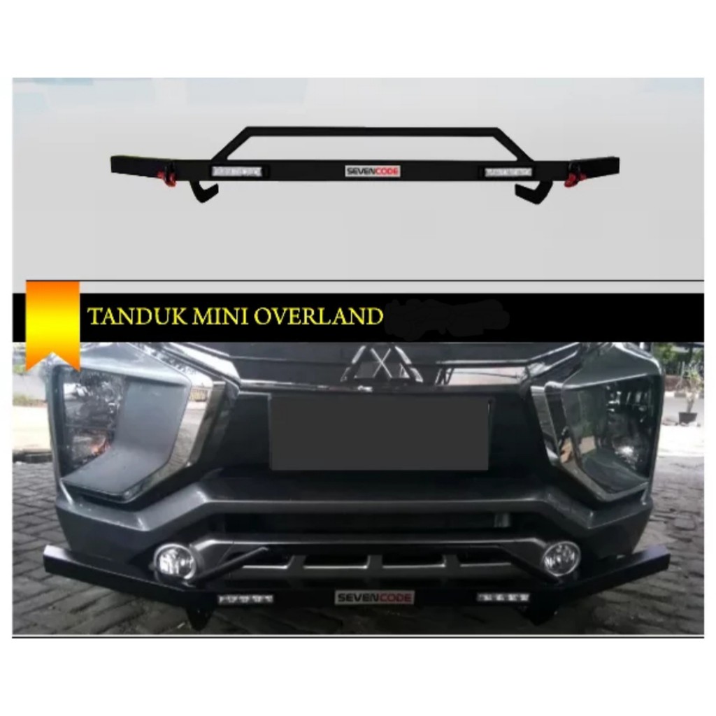 Jual Tanduk Besi XPander Tanduk Mini Overland XPander | Shopee Indonesia