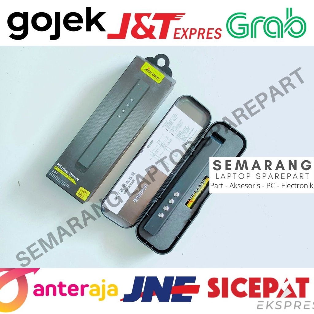 Jual LASER POINTER Handy Wireless Presenter Alat Presentasi Remote ...