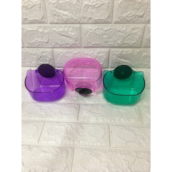 Jual CHIRO plate 2, tempat makan kucing, kelinci, anjing dan hewan ...