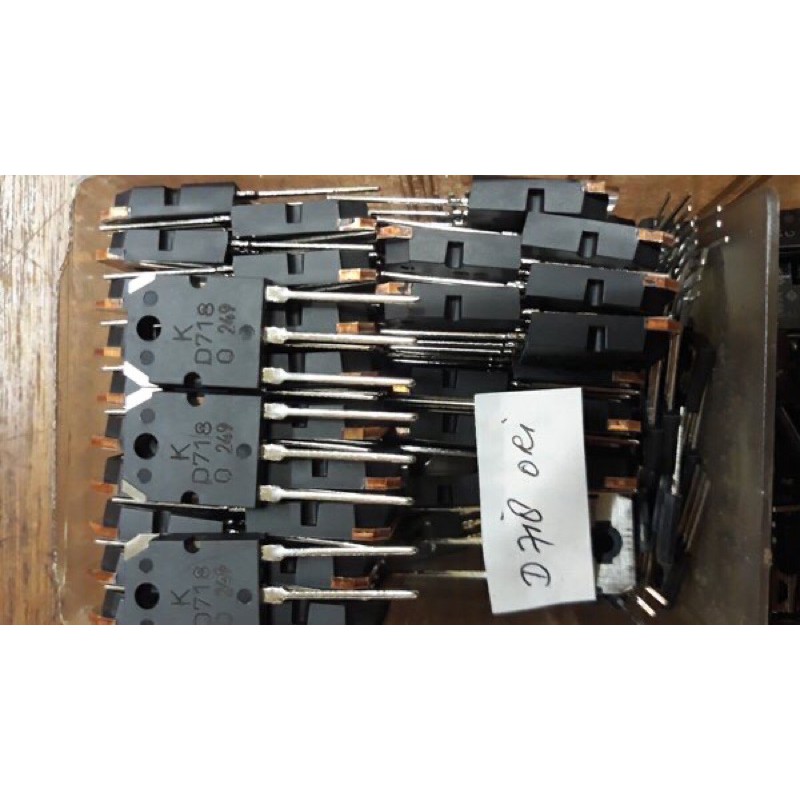 Jual TRANSISTOR D 718 ORIGINAL / D718 ORI | Shopee Indonesia