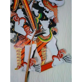 Jual Wayang Kulit Buta Putih Standar Dalang/ Wayang Kulit Kebumen ...
