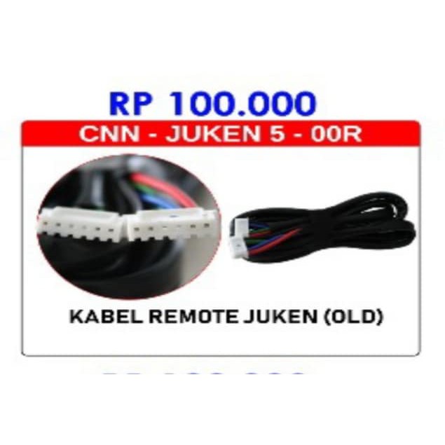 Jual Kabel Remote Juken 5(Old) | Shopee Indonesia