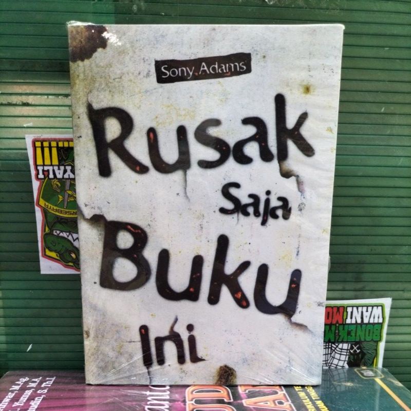 Jual Rusak Saja Buku Ini ( Self Improvement ) | Shopee Indonesia Jual Rusak Saja Buku Ini ( Self Improvement ) | Shopee Indonesia