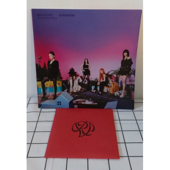 Jual Red Velvet - Queendom Album Queens ver. | Shopee Indonesia