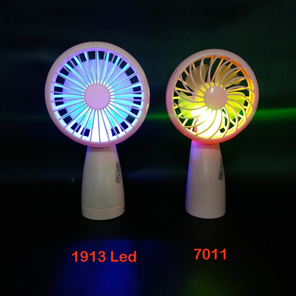 Jual Kipas Angin Mini Desk Portable Genggam DFS 7021 uk 9x16 LED ...