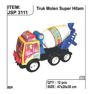 Jual ( UKURAN BESAR ) Mainan anak truk molen Jumbo - molen truk besar ...
