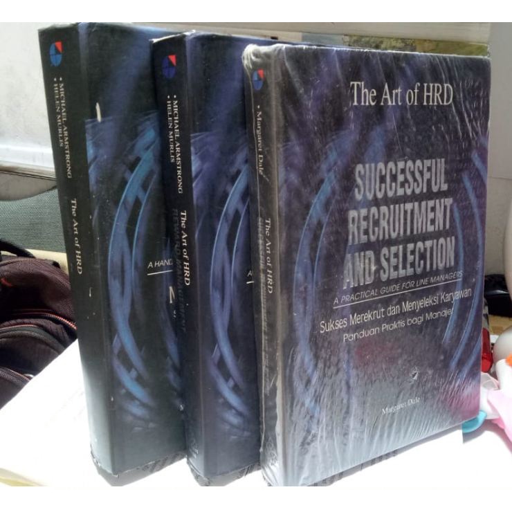 Jual Buku The Art of HRD, Sukses Merekrut dan Menyeleksi Karyawan, (3 ...