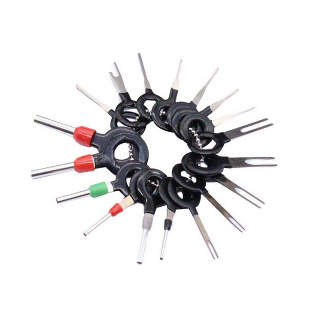 Jual Kunci Terminal Removal Tools Pin Extractor Kit 18 pcs Pelepas ...