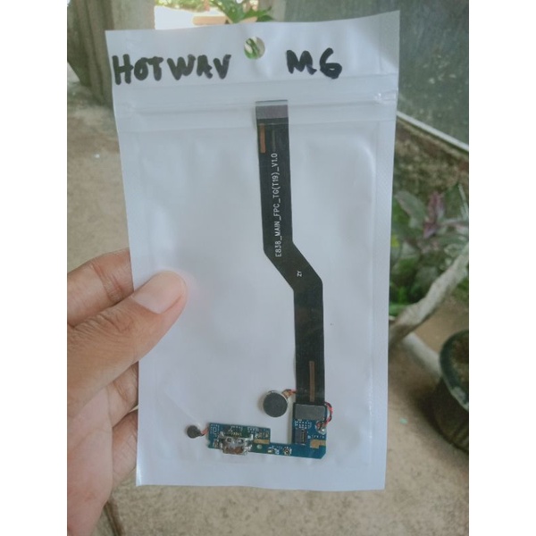Jual Flexibel conektor cas Hotwav m6 ORI cabutan | Shopee Indonesia